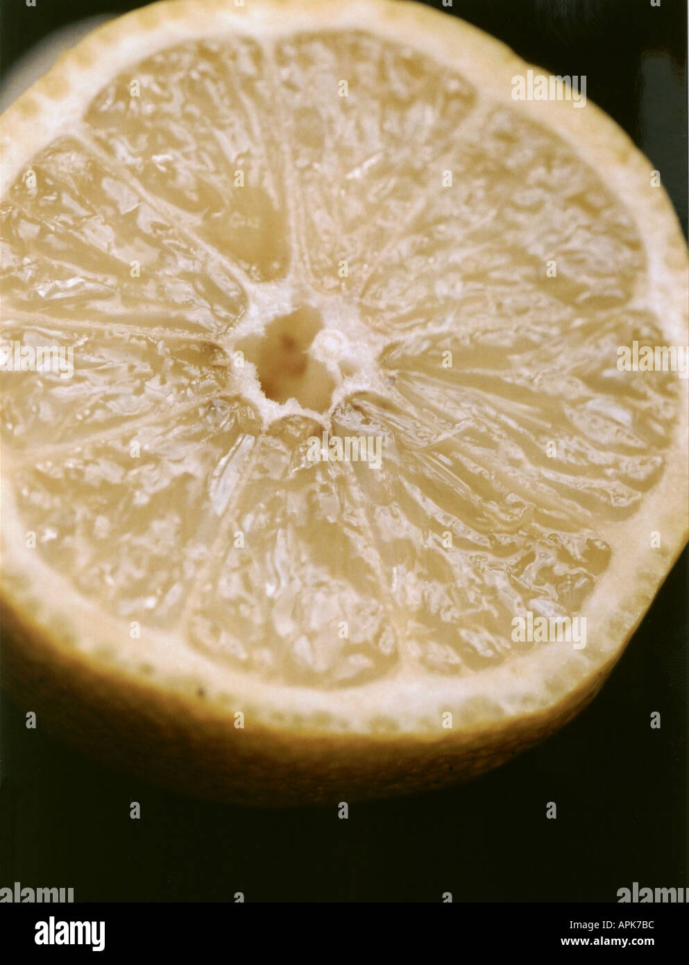 slice of lemon Stock Photo - Alamy