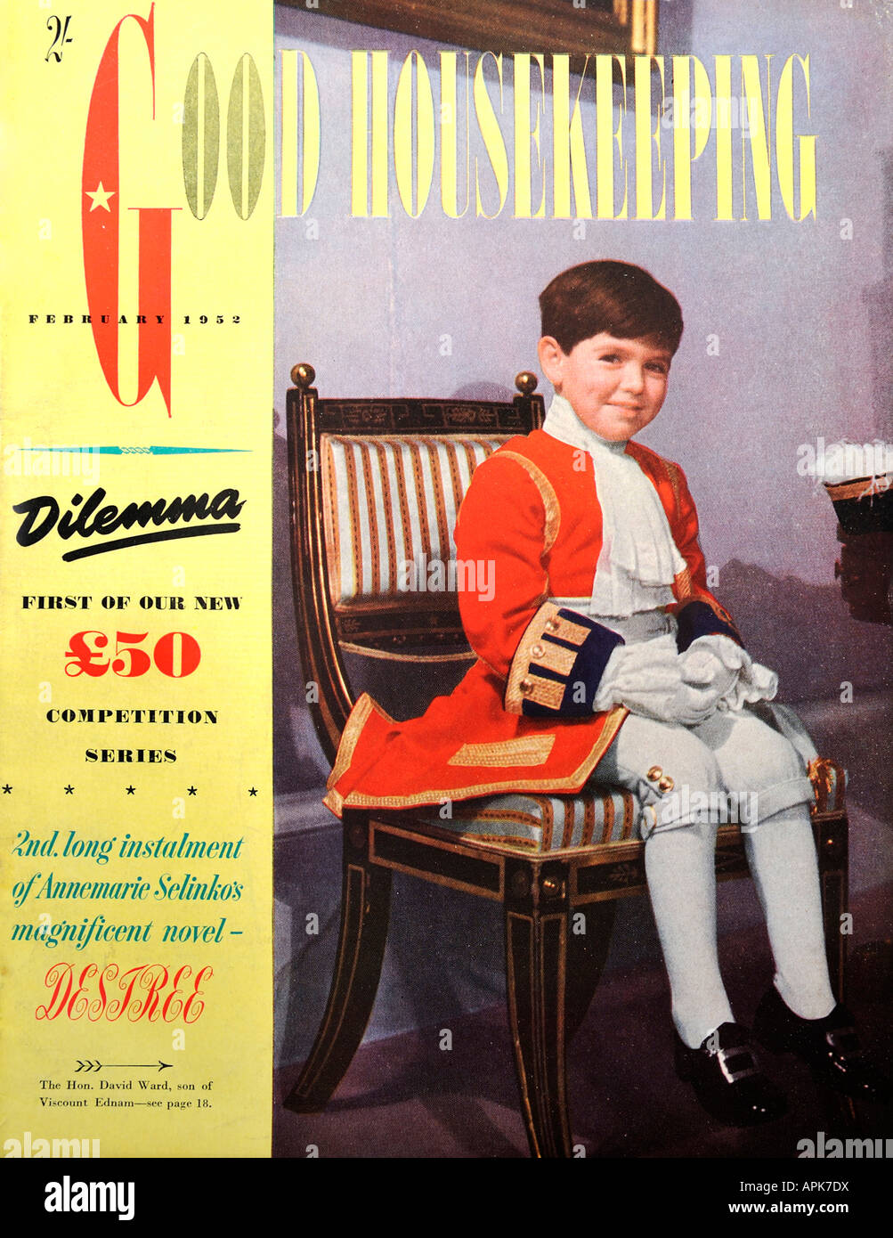 Good housekeeping magazine hi-res stock photography and images - Alamy