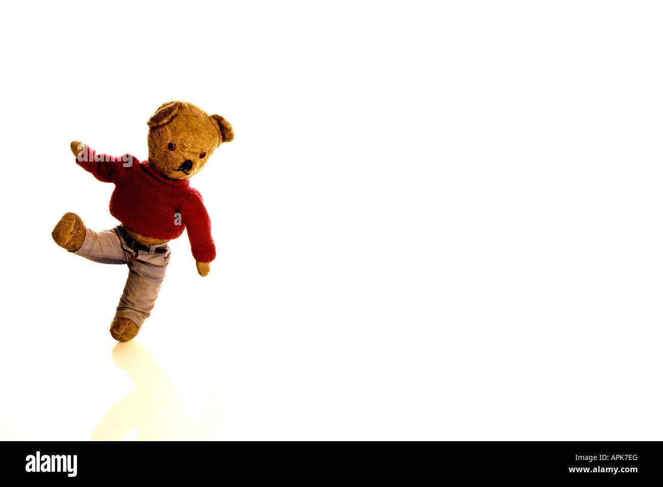 Dancing teddy bear hi-res stock photography and images - Alamy