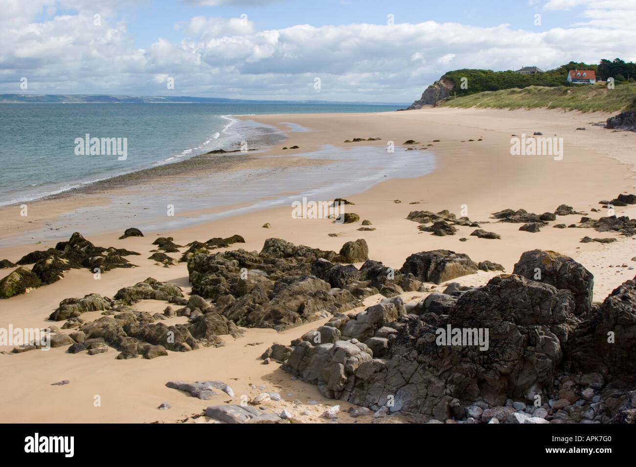 Slade beach hi-res stock photography and images - Alamy