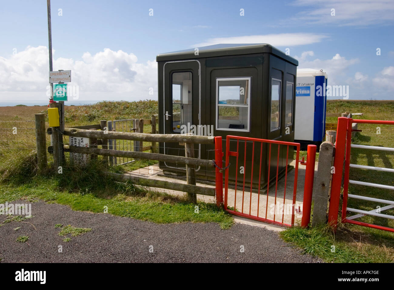 British army observation post hi-res stock photography and images - Alamy