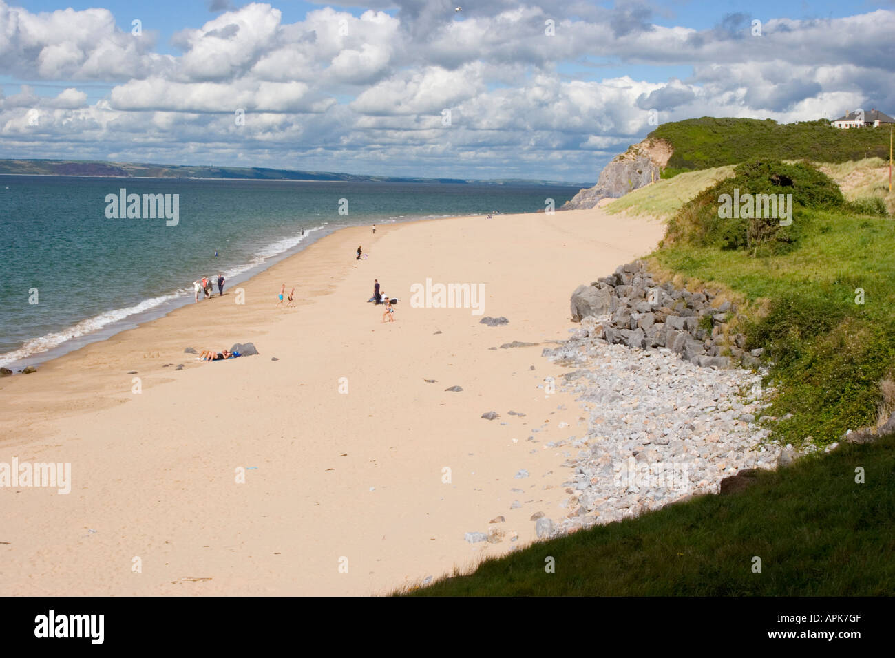 Slade beach hi-res stock photography and images - Alamy