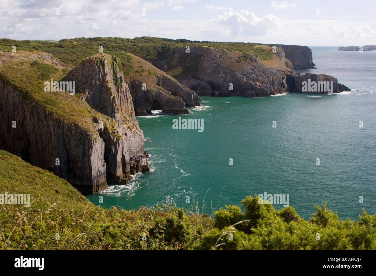 Skinkle haven wales hi-res stock photography and images - Alamy