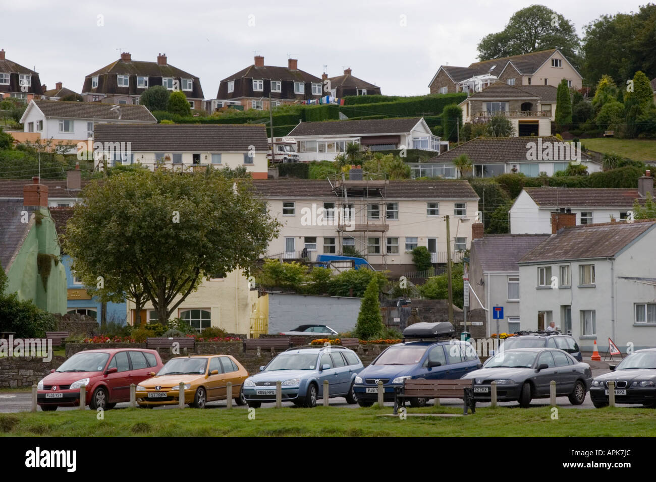 Laugharne Town In Wales High Resolution Stock Photography and Images ...