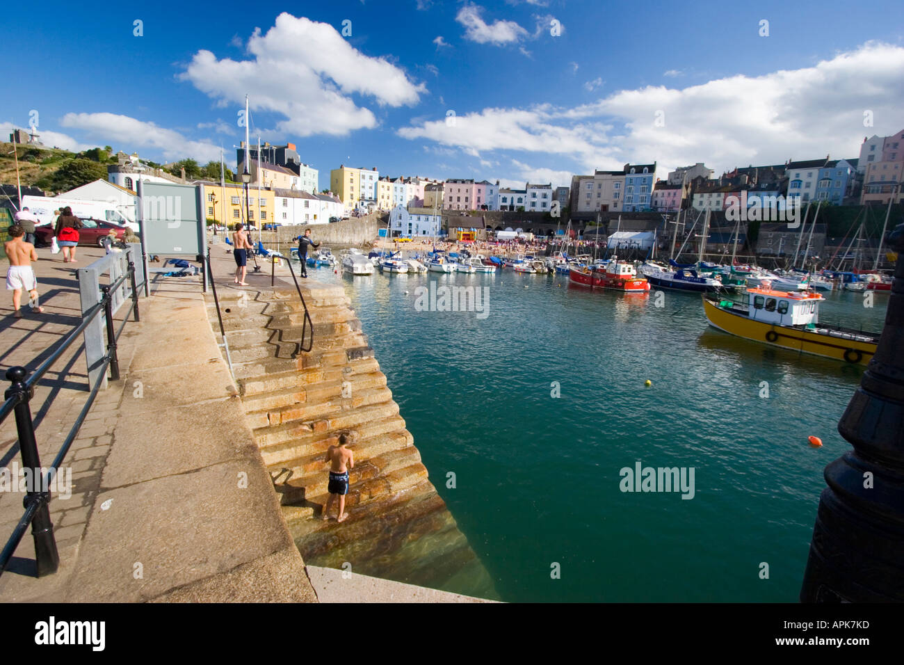 Slade harbour hi-res stock photography and images - Alamy
