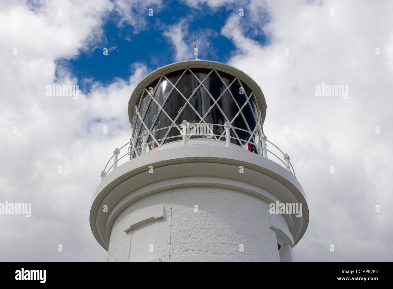 Caldey Island Light House High Resolution Stock Photography and Images ...