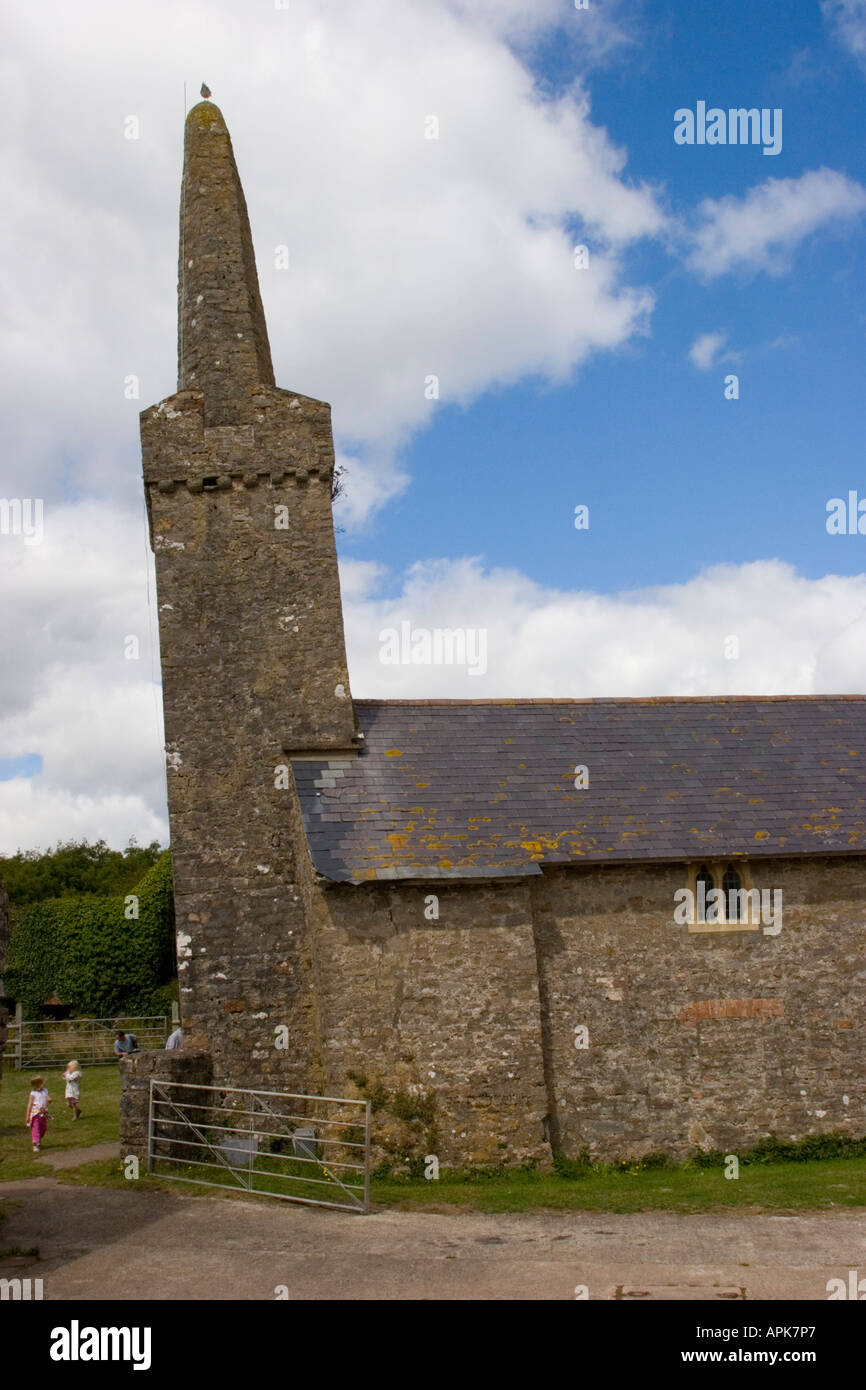 Caldey island priory hi-res stock photography and images - Alamy
