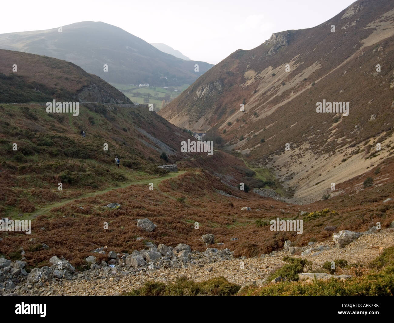 Tal y fan hi-res stock photography and images - Alamy