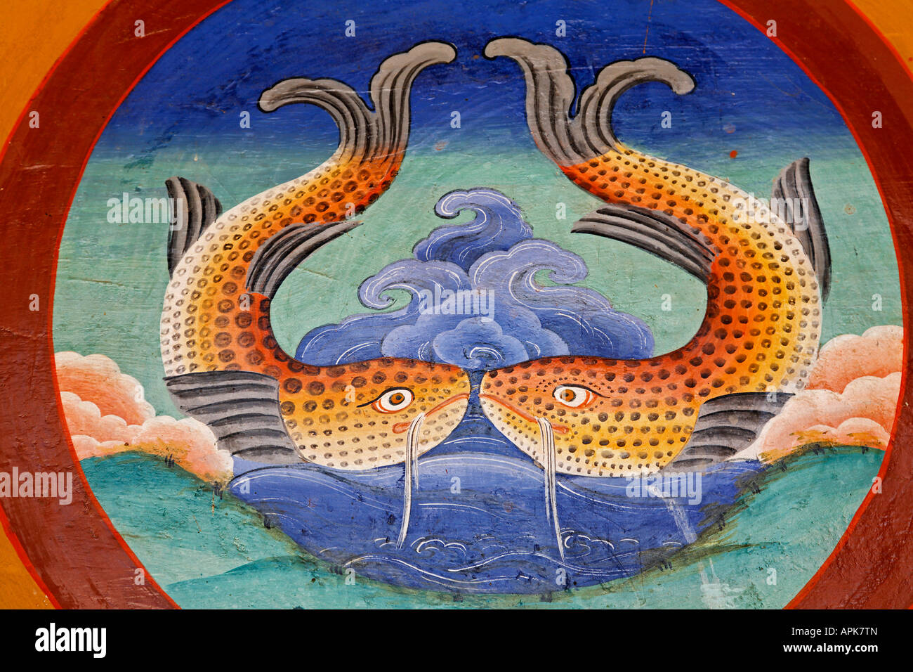 Buddhist Golden Fish