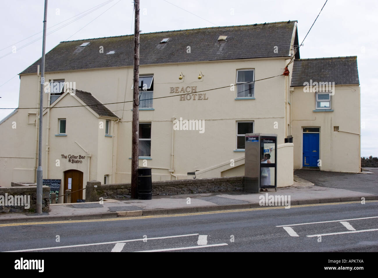 Beach hotel pendine historic hi-res stock photography and images - Alamy