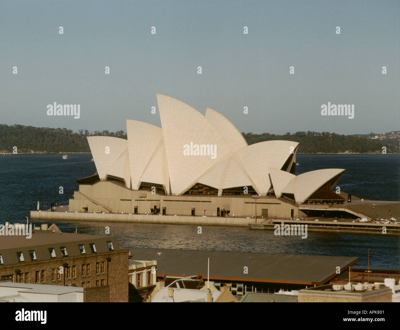 Sydney harbour opera house Stock Photo - Alamy
