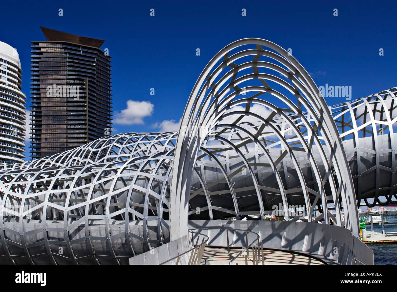 Webb bridge melbourne victoria australia hi-res stock photography and ...