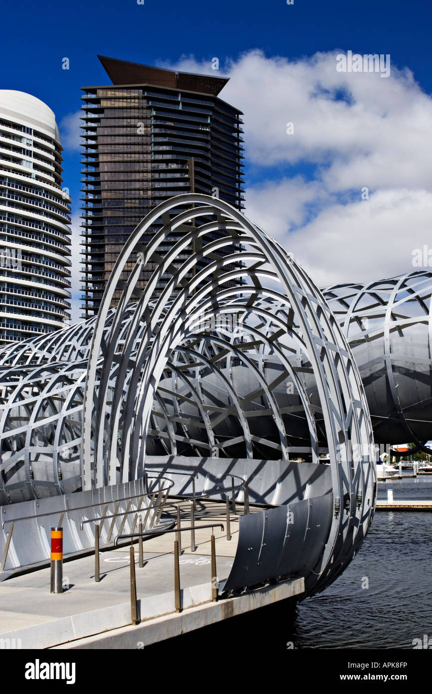 Webb bridge melbourne victoria australia hi-res stock photography and ...