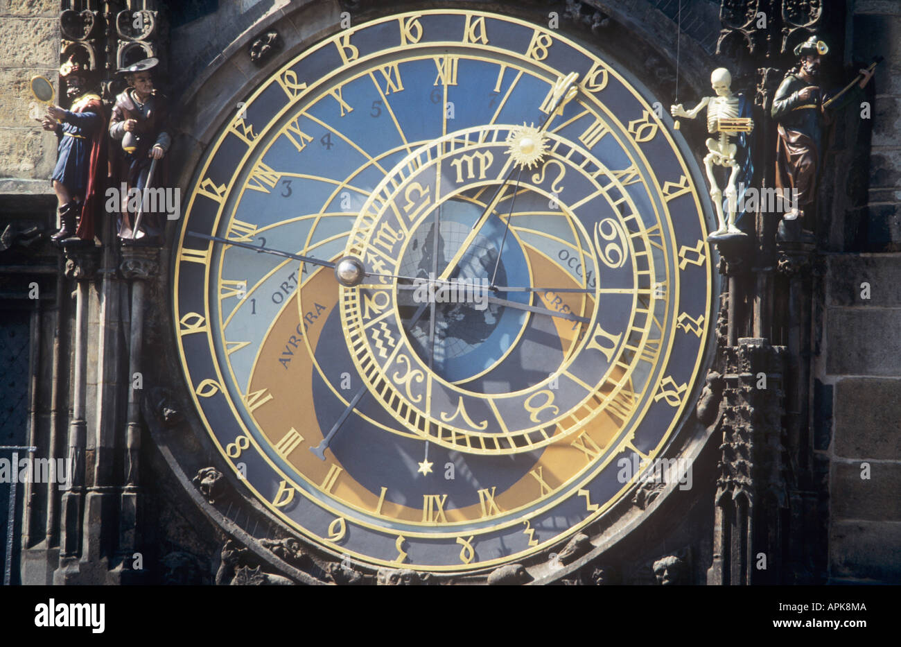 Skeleton clock detail hi-res stock photography and images - Alamy