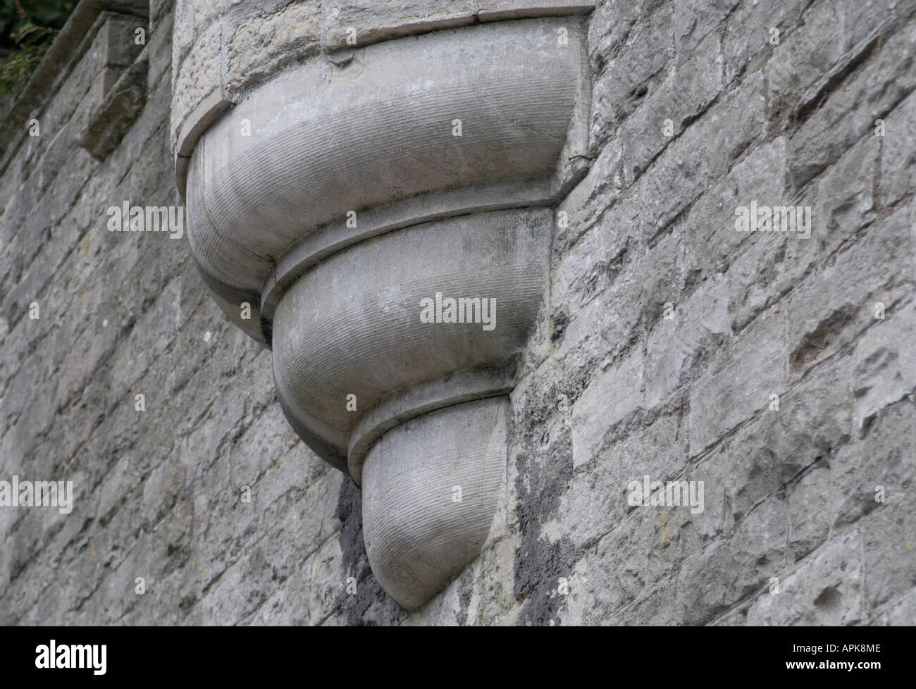 Corbelled walls hi-res stock photography and images - Alamy