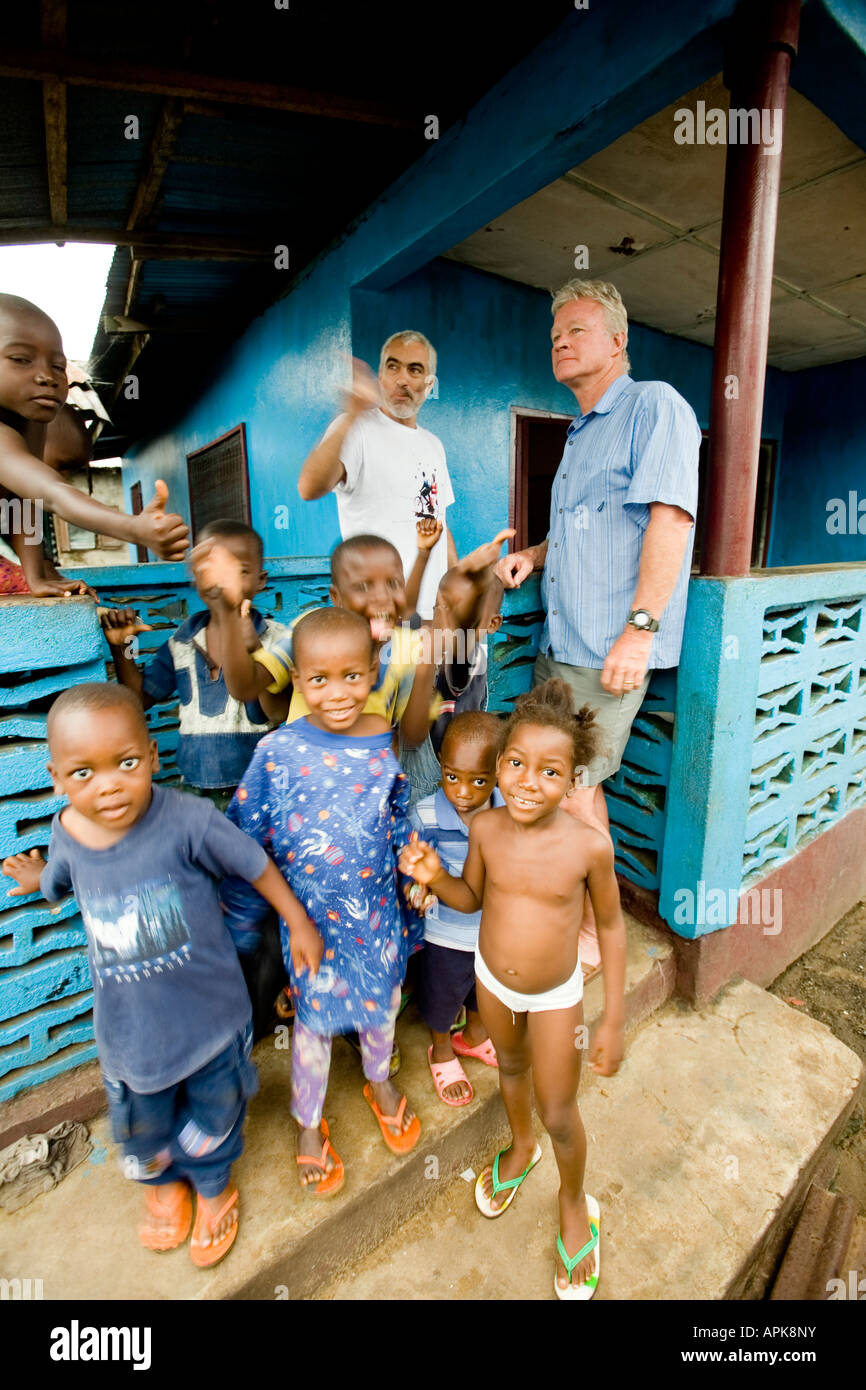 Monrovia liberia architecture hi-res stock photography and images - Alamy