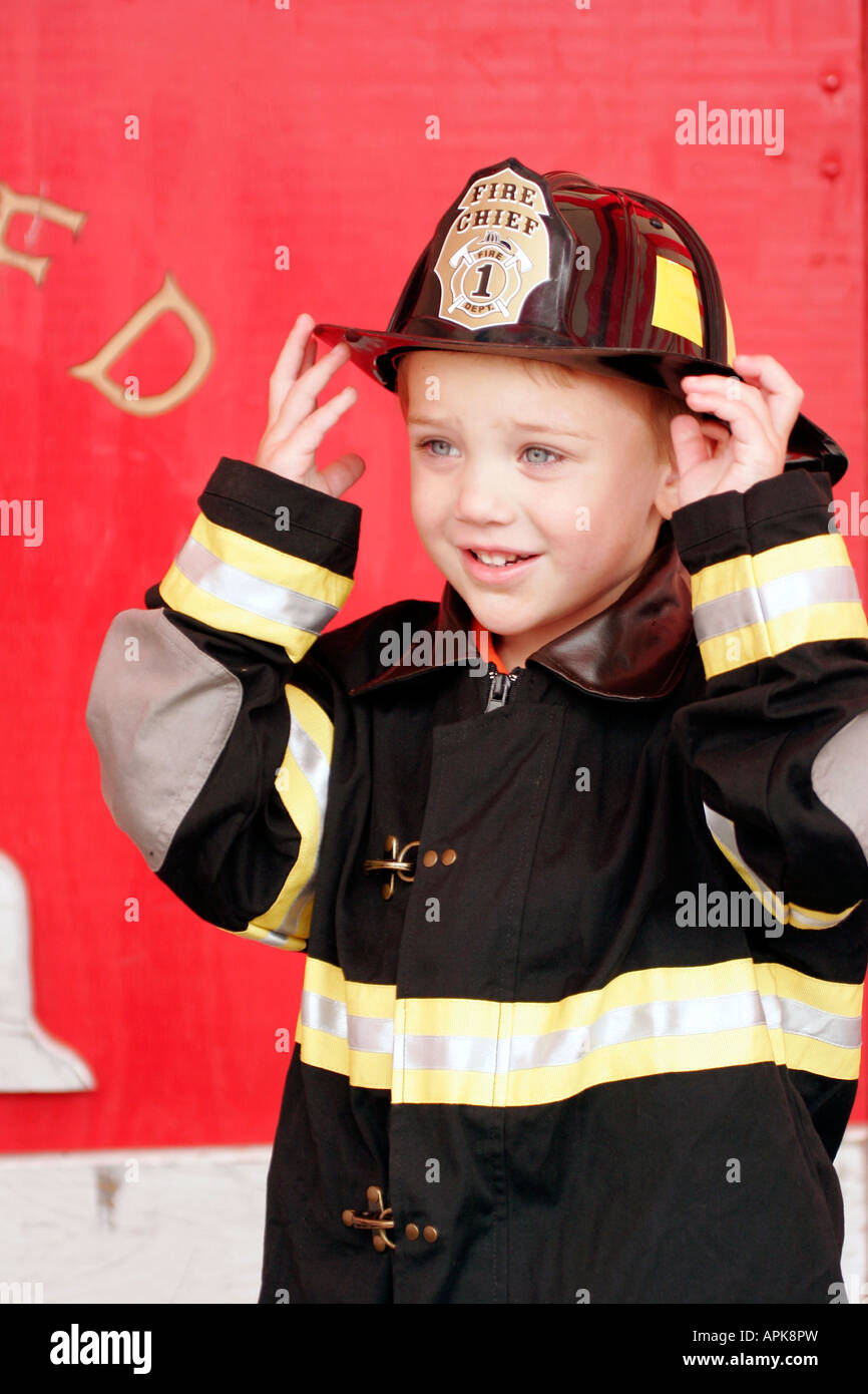 Futuristic Firefighter