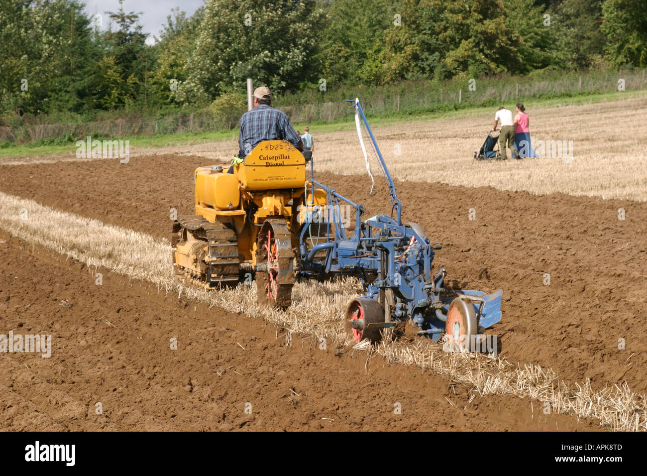Loseley Park Ploughing Match and Country Fair Surrey UK September 2006 ...