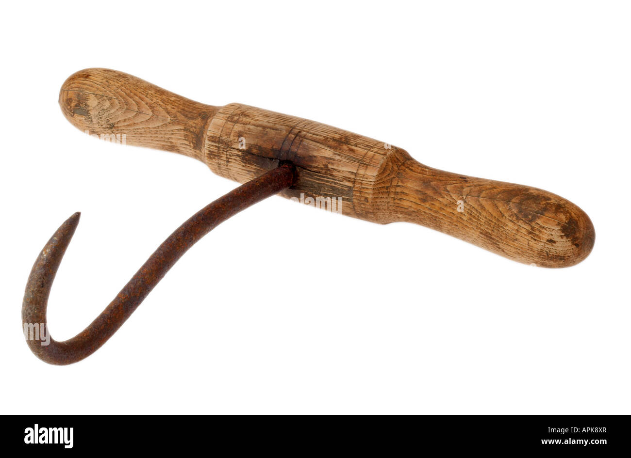 Antique ice hook Stock Photo - Alamy