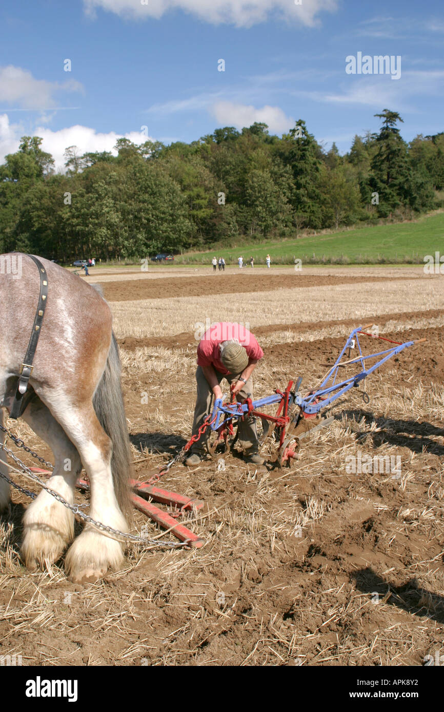 Loseley Park Ploughing Match and Country Fair September 2006 Stock ...