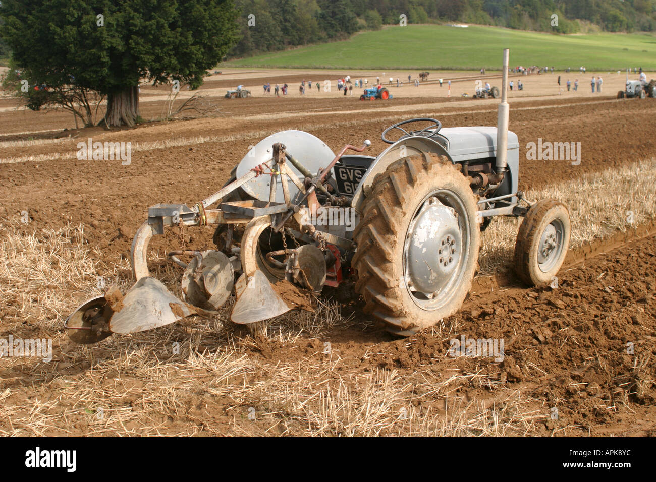 Loseley Park Ploughing Match and Country Fair September 2006 Stock ...