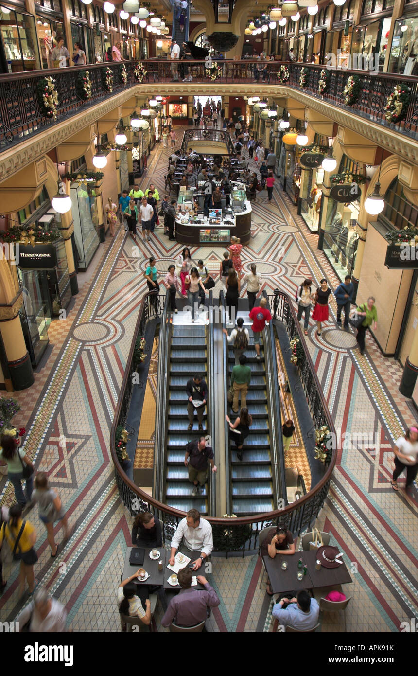 Queen Victoria Building interior Sydney Australia Stock Photo - Alamy
