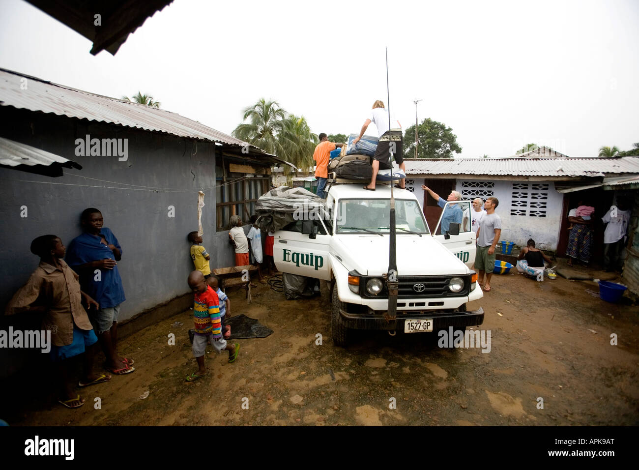 Kru people africa hi-res stock photography and images - Alamy