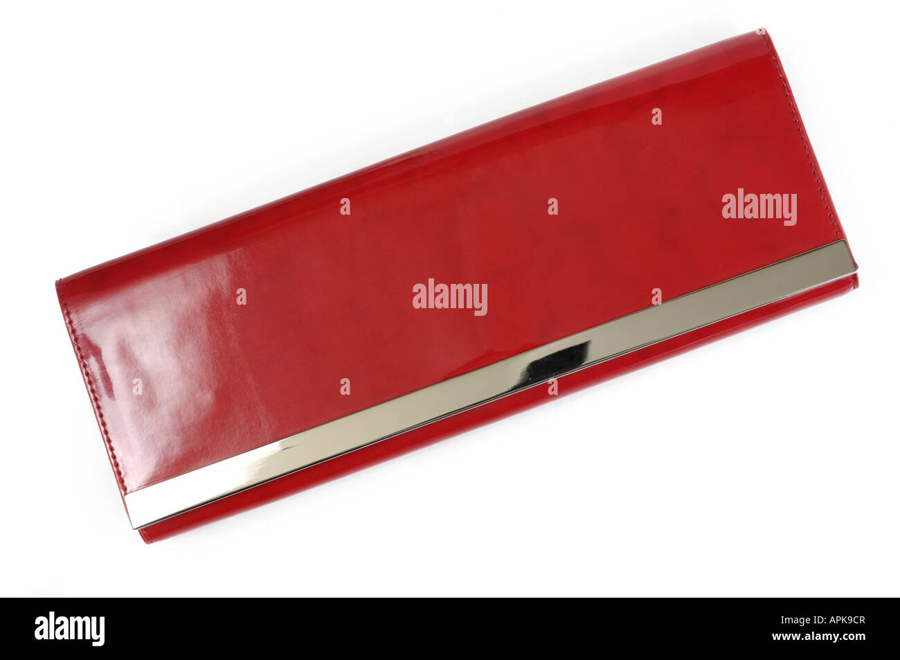 Fancy red stylish handbag Stock Photo - Alamy