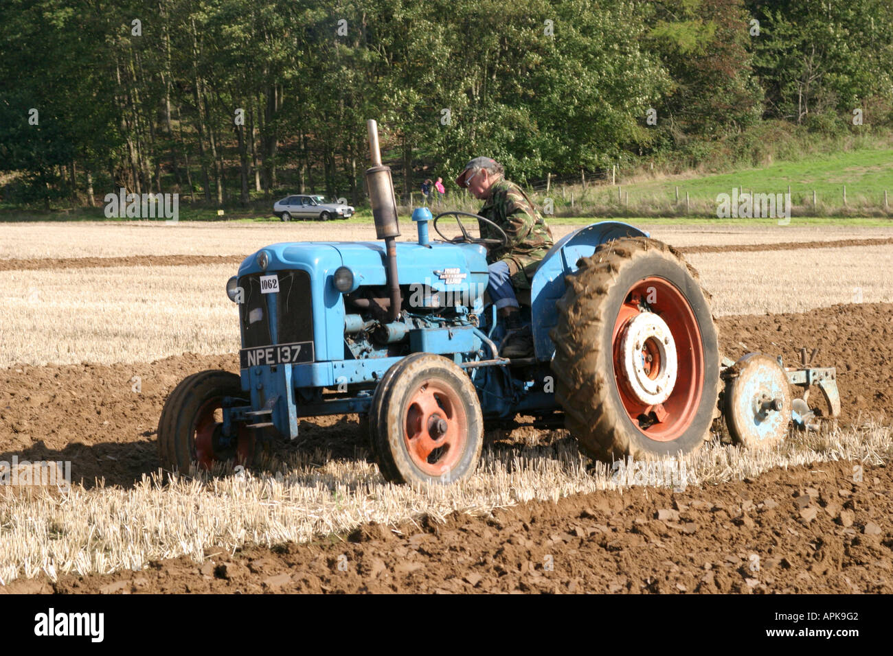 Loseley Park UK Ploughing Match and Country Fair September 2006 Stock ...