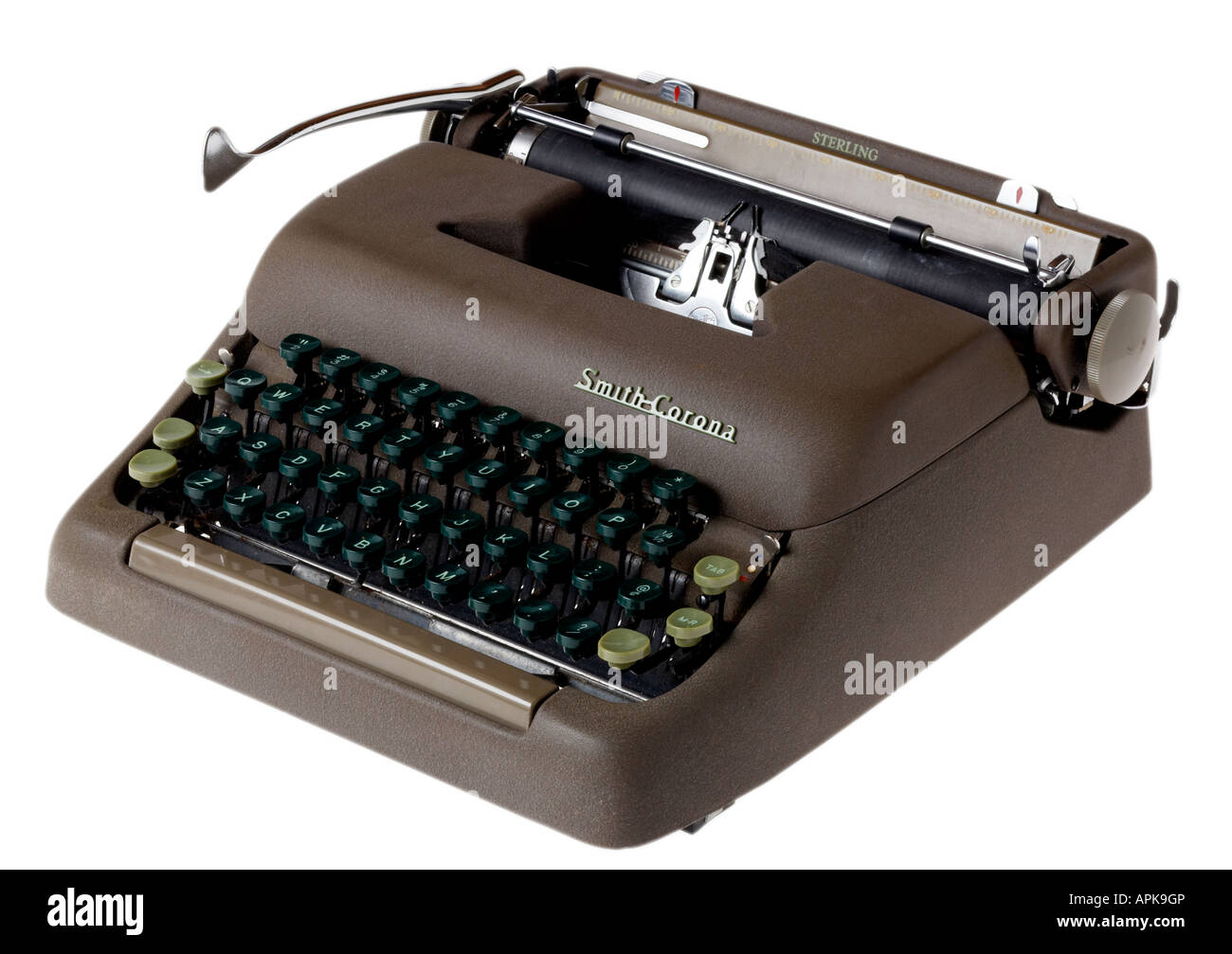 Typewriter 1950s hi-res stock photography and images - Alamy