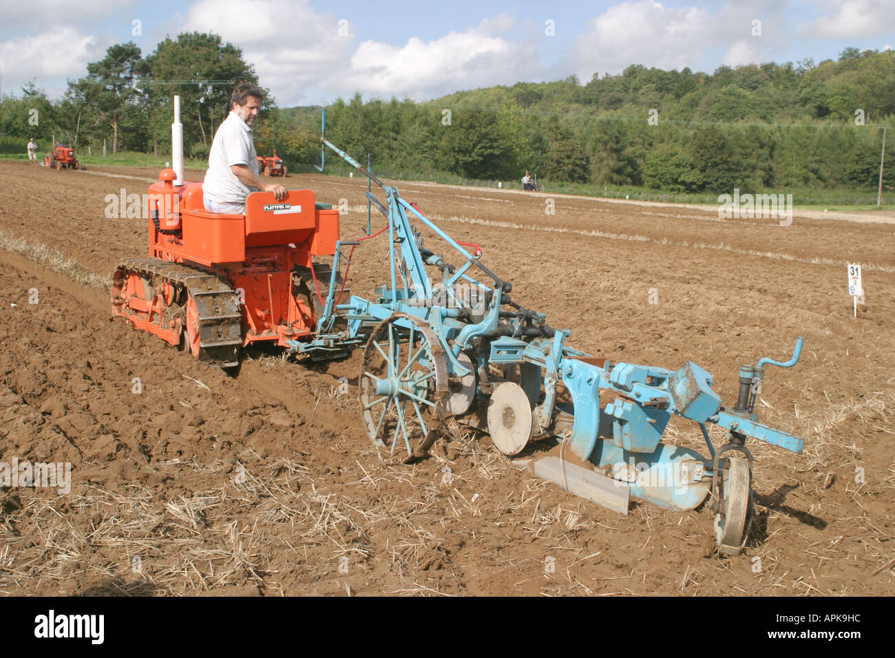 Loseley Park Ploughing Match and Country Fair September 2006 Stock ...