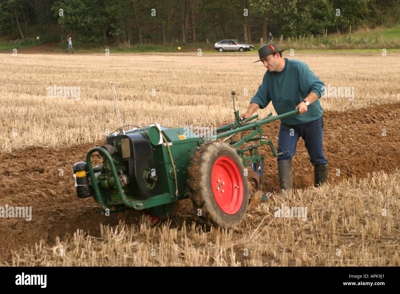 Self ploughing hi-res stock photography and images - Alamy