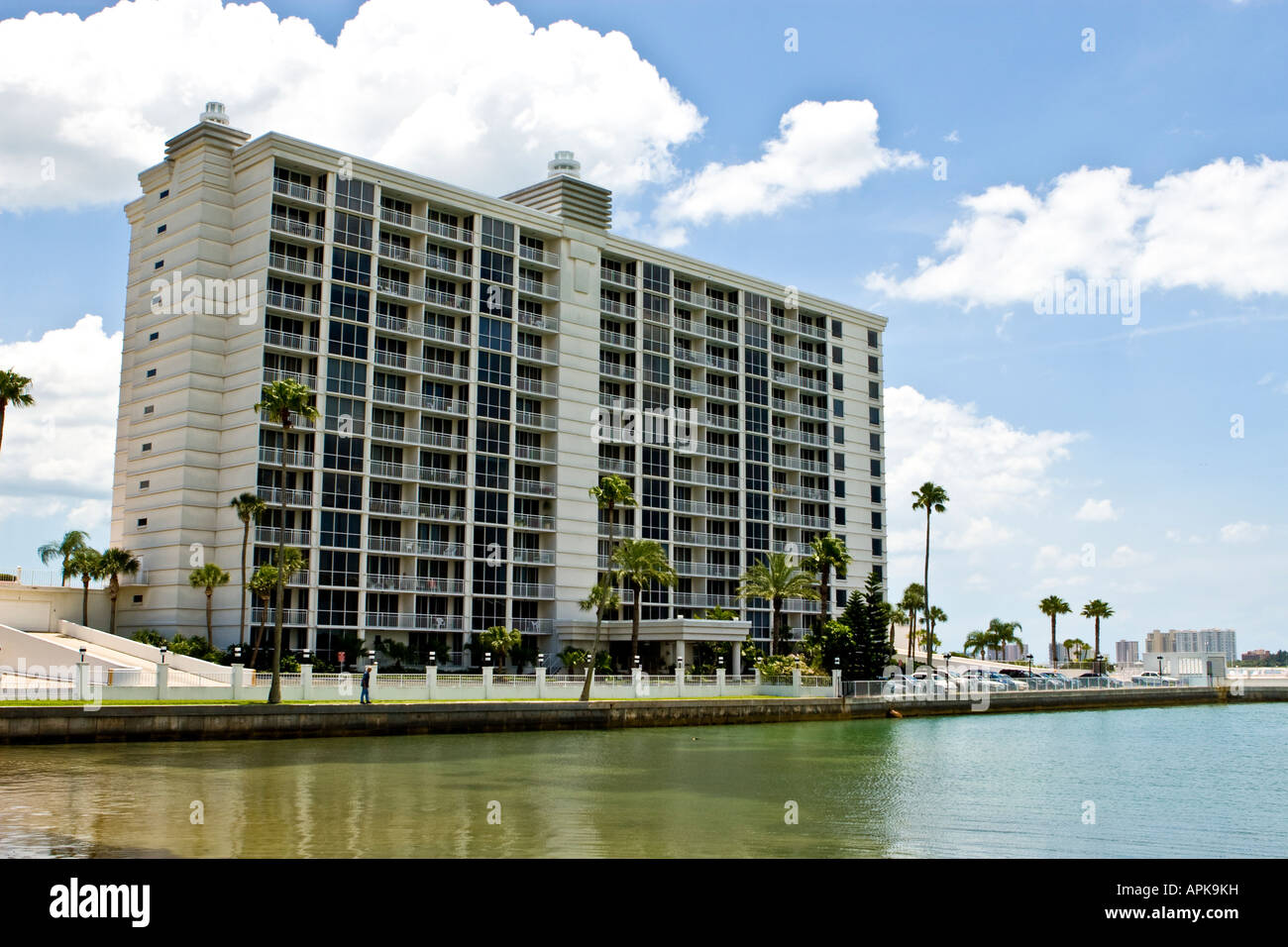 Florida coastal development Stock Photo - Alamy