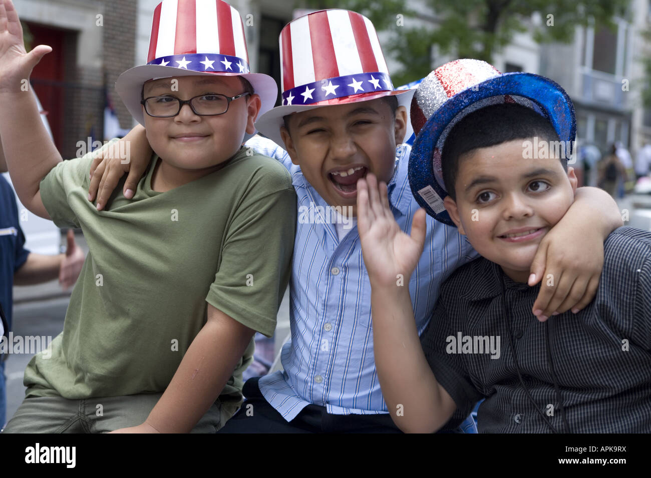 Childrens evangelical parade hi-res stock photography and images - Alamy