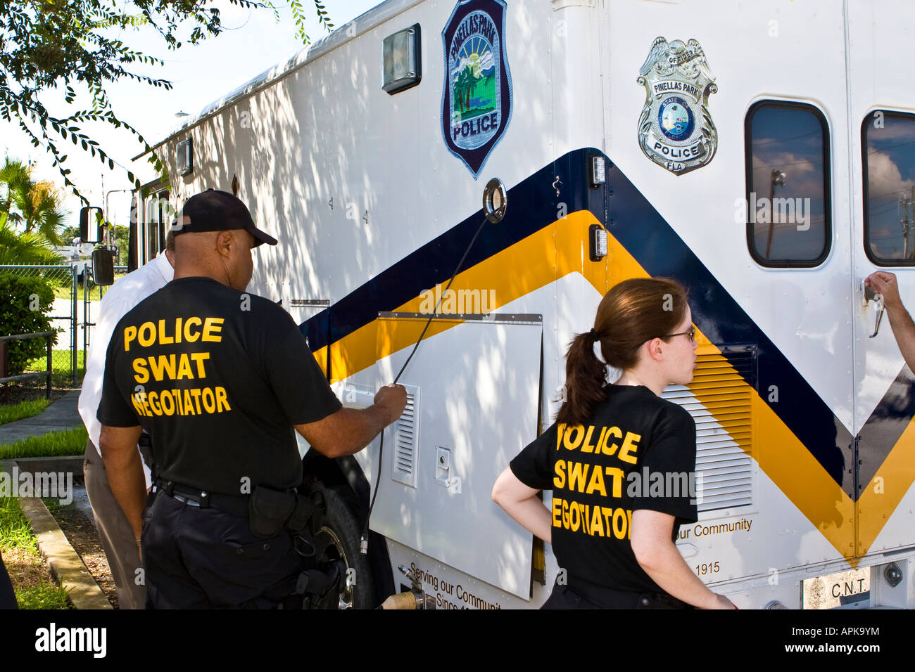 Tactical command police hi-res stock photography and images - Alamy