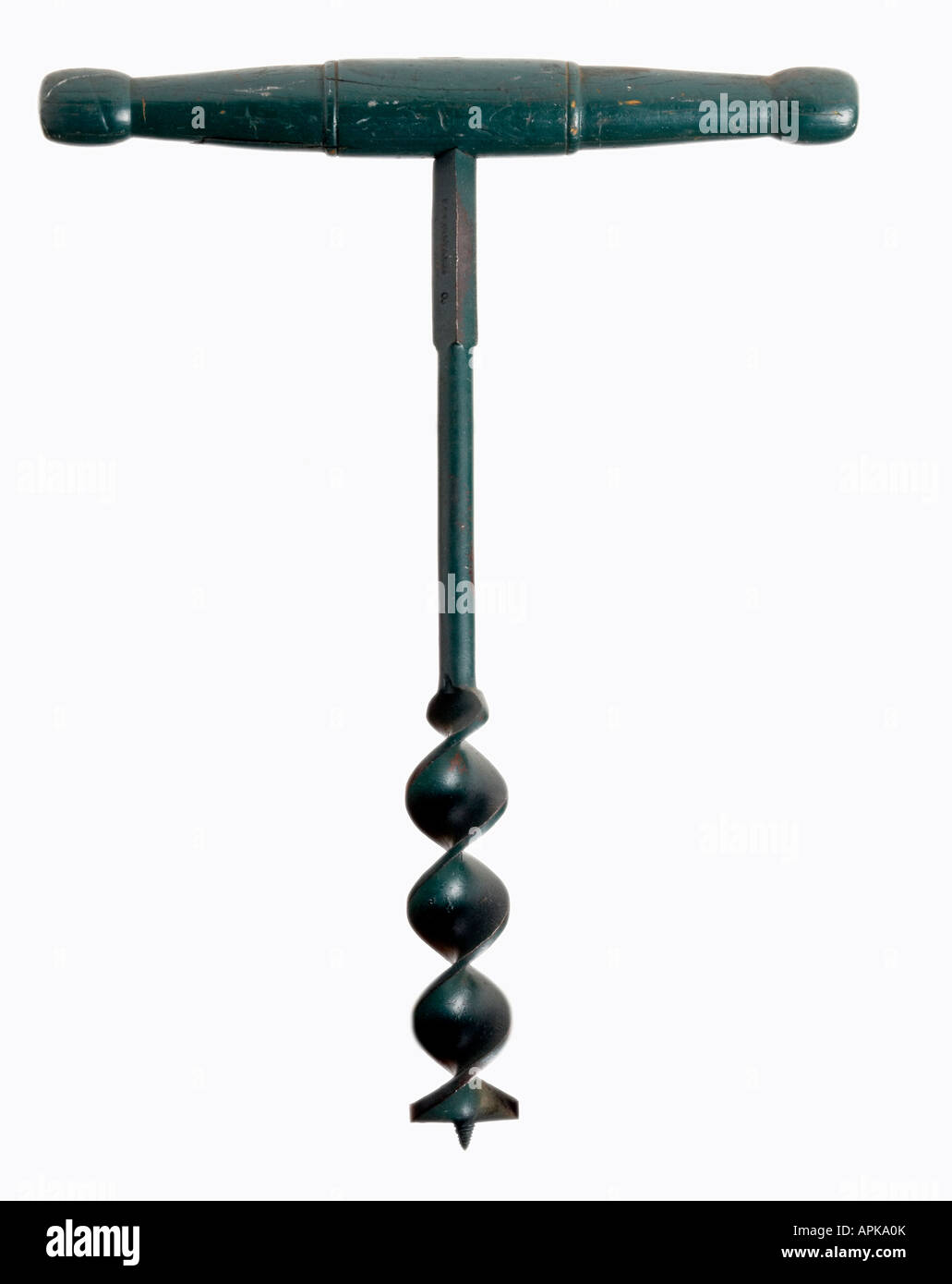 Antique hand bore Stock Photo - Alamy