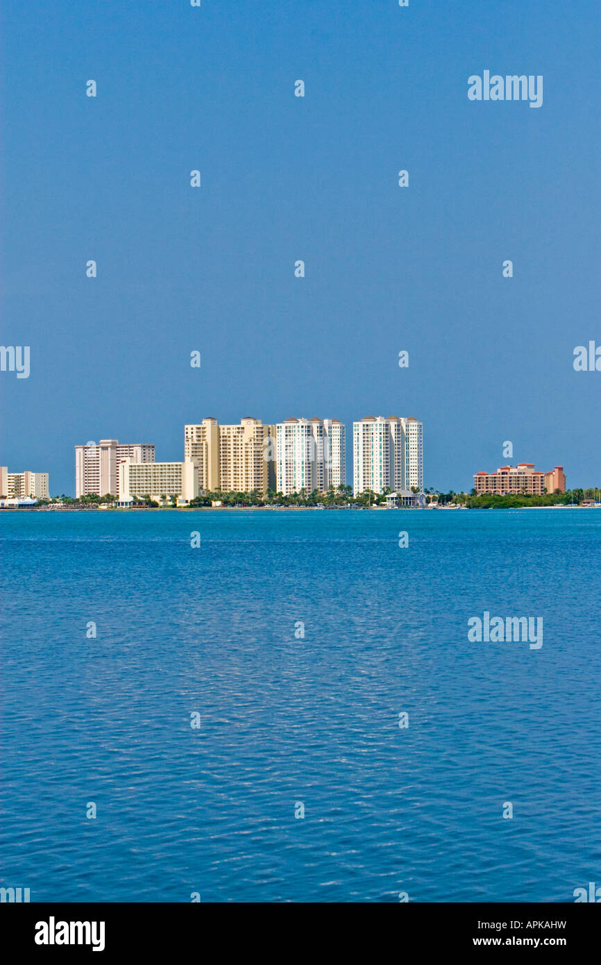 Florida coastal development Stock Photo - Alamy