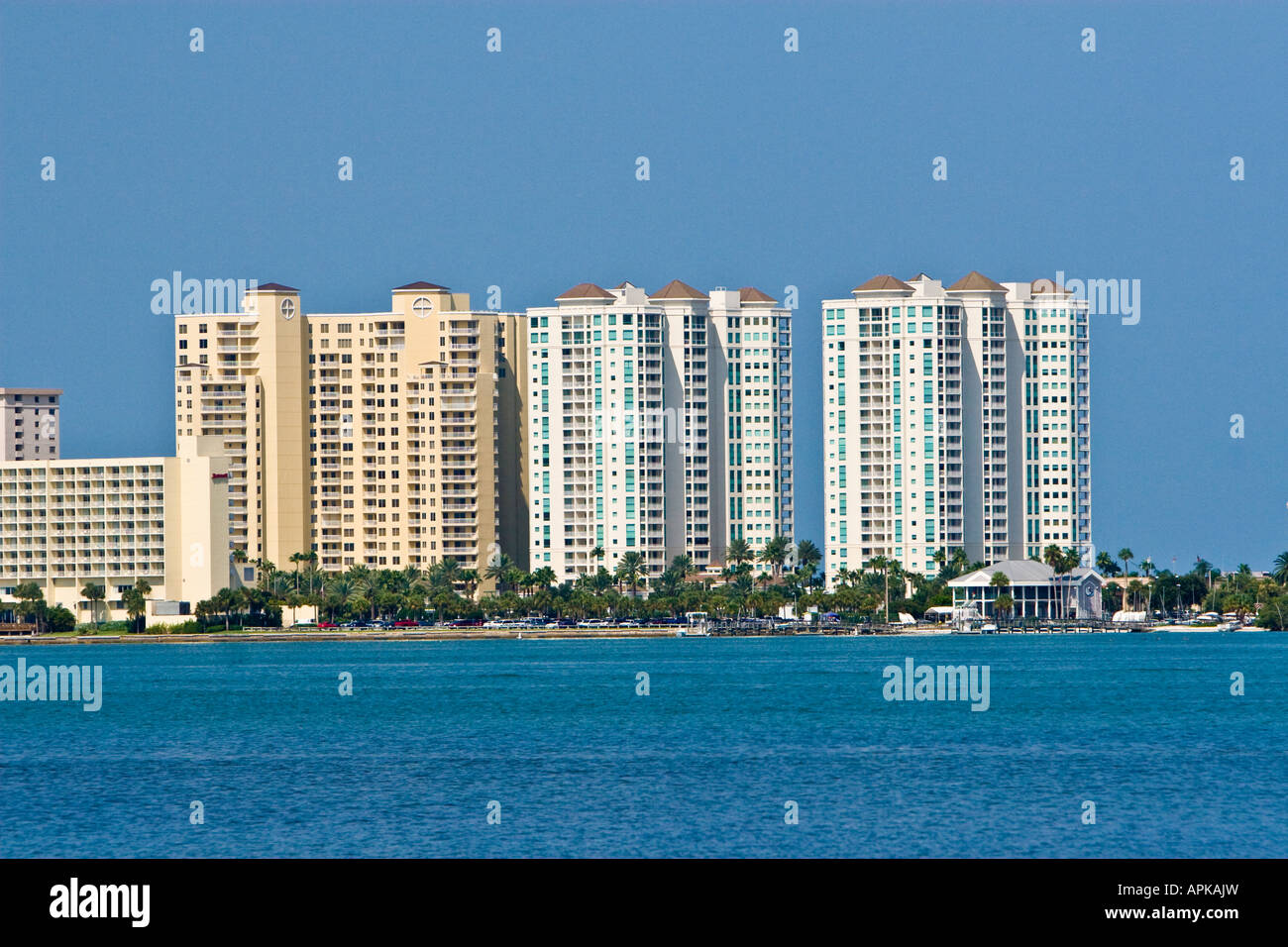 Florida coastal development Stock Photo - Alamy