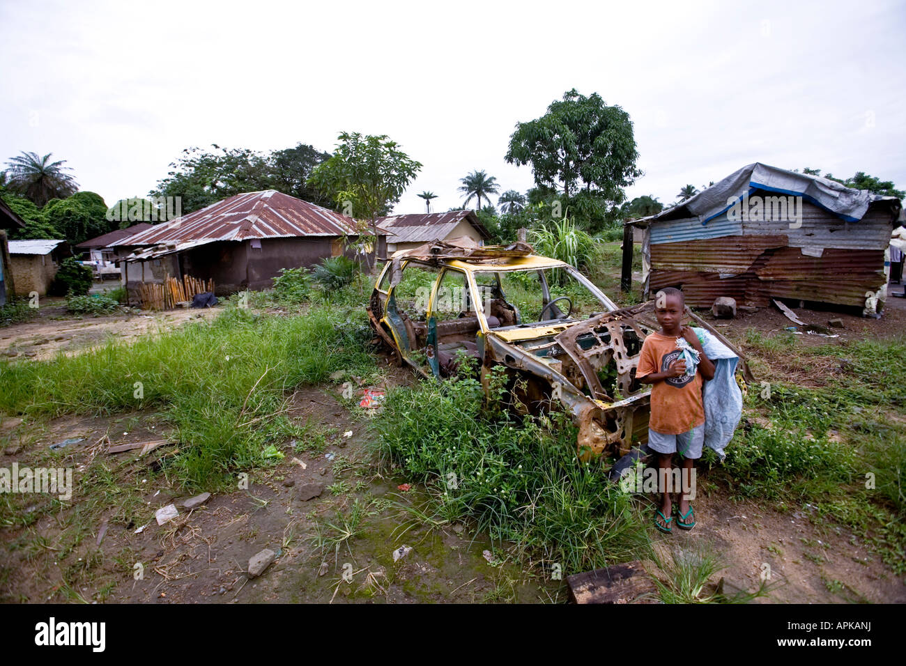Liberia, Bomi County Stock Photo - Alamy