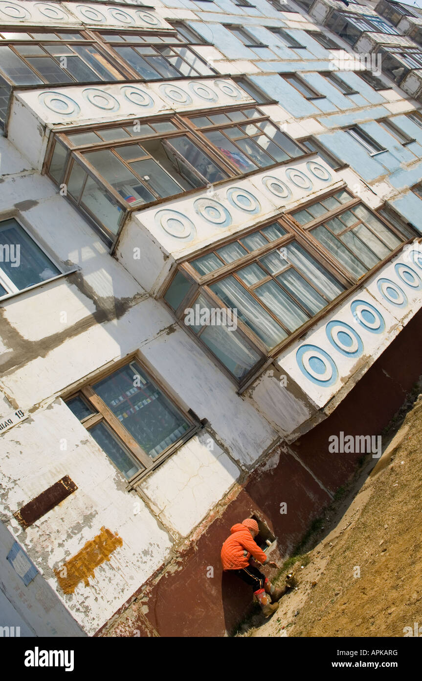Russian slums hi-res stock photography and images - Alamy