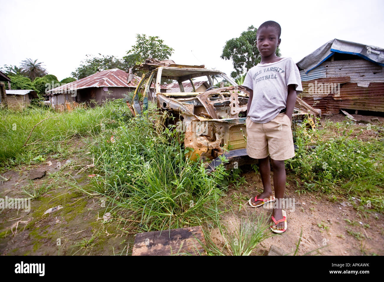 Liberia, Bomi County Stock Photo - Alamy