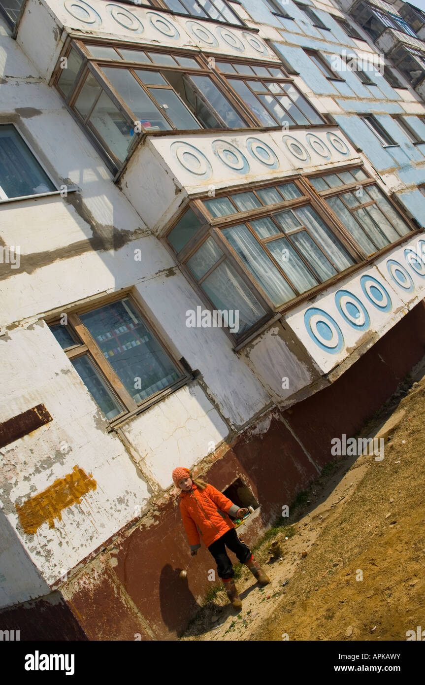 Russian slums hi-res stock photography and images - Alamy