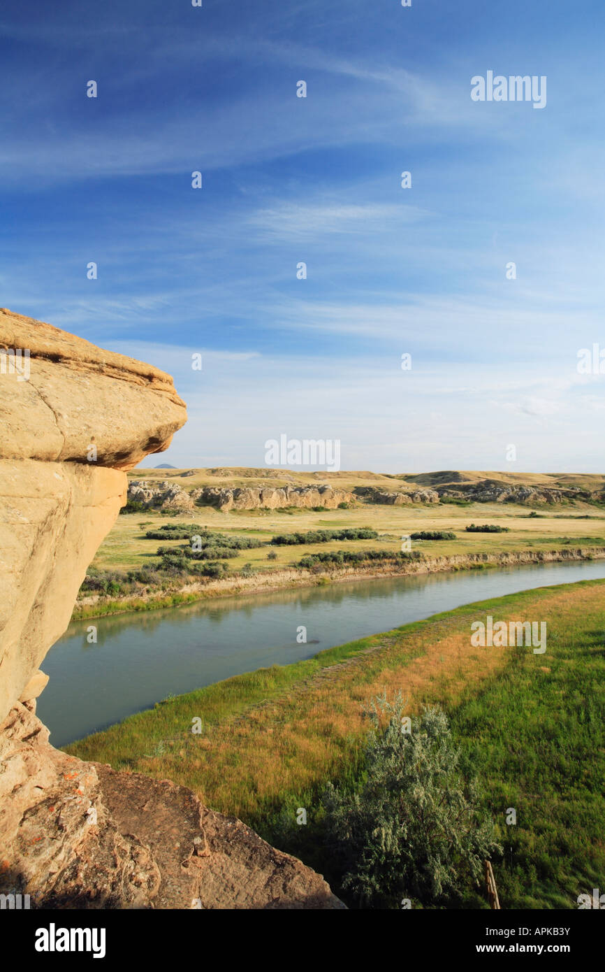 Milk river valley alberta hi-res stock photography and images - Alamy