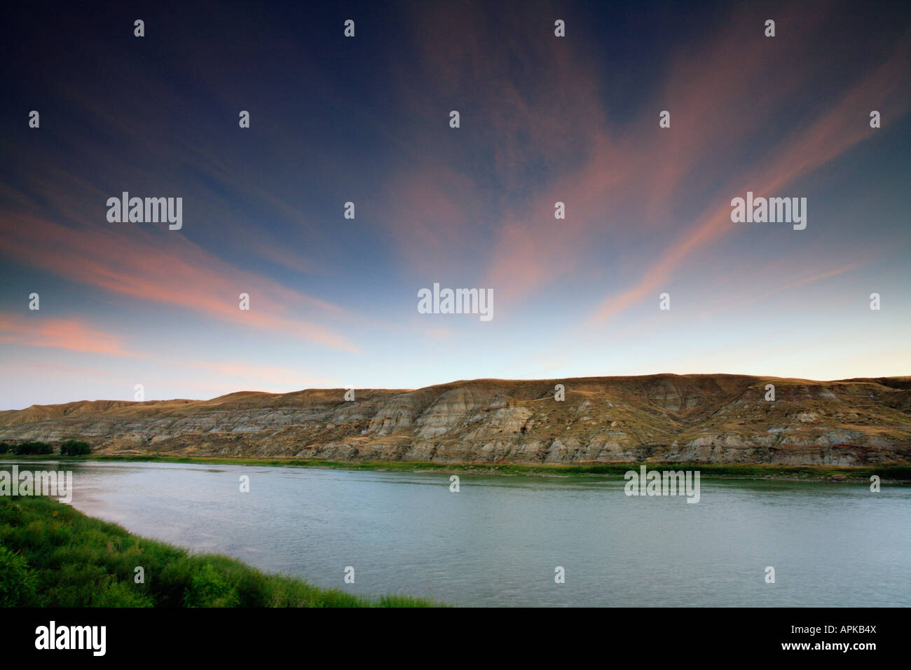 South saskatchewan river valley hi-res stock photography and images - Alamy