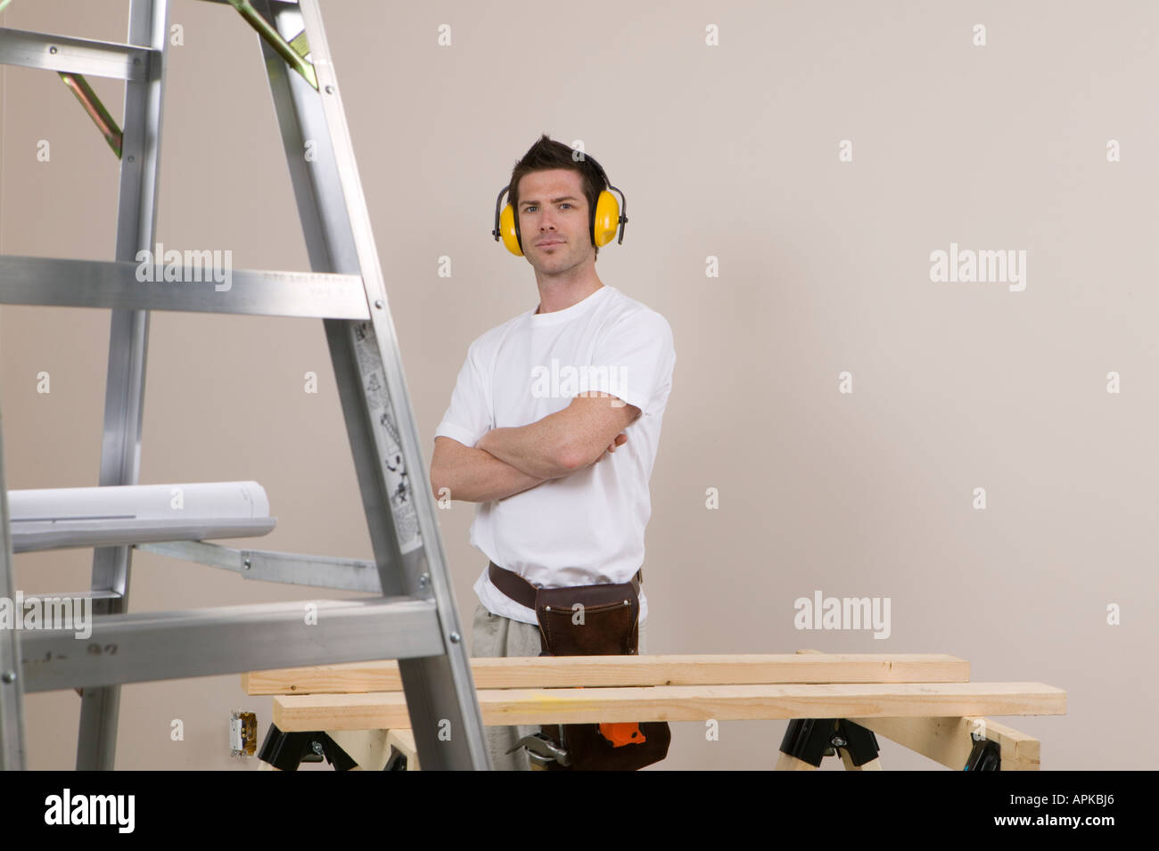 Hearing safety home hi-res stock photography and images - Alamy