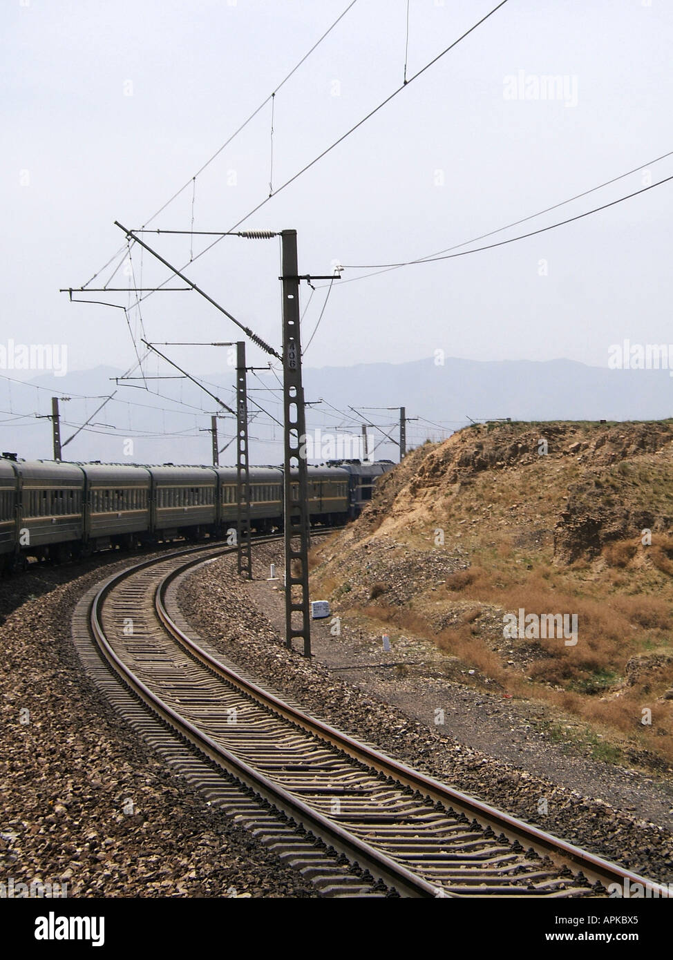 Express passenger train hi-res stock photography and images - Alamy