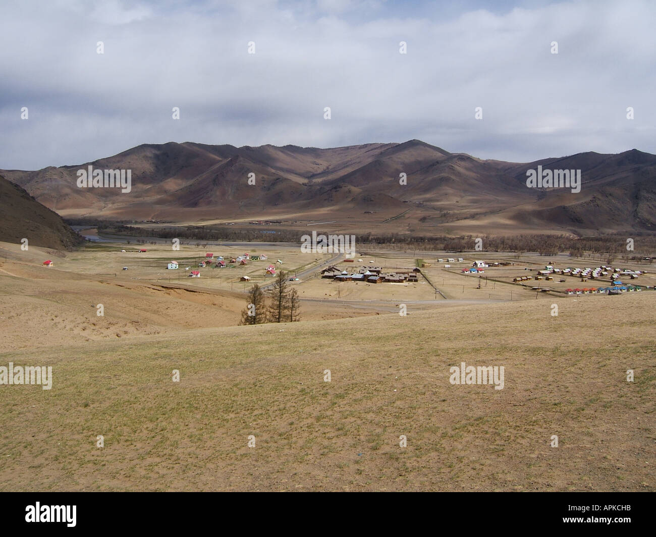 Terelj National Park, Mongolia Stock Photo - Alamy