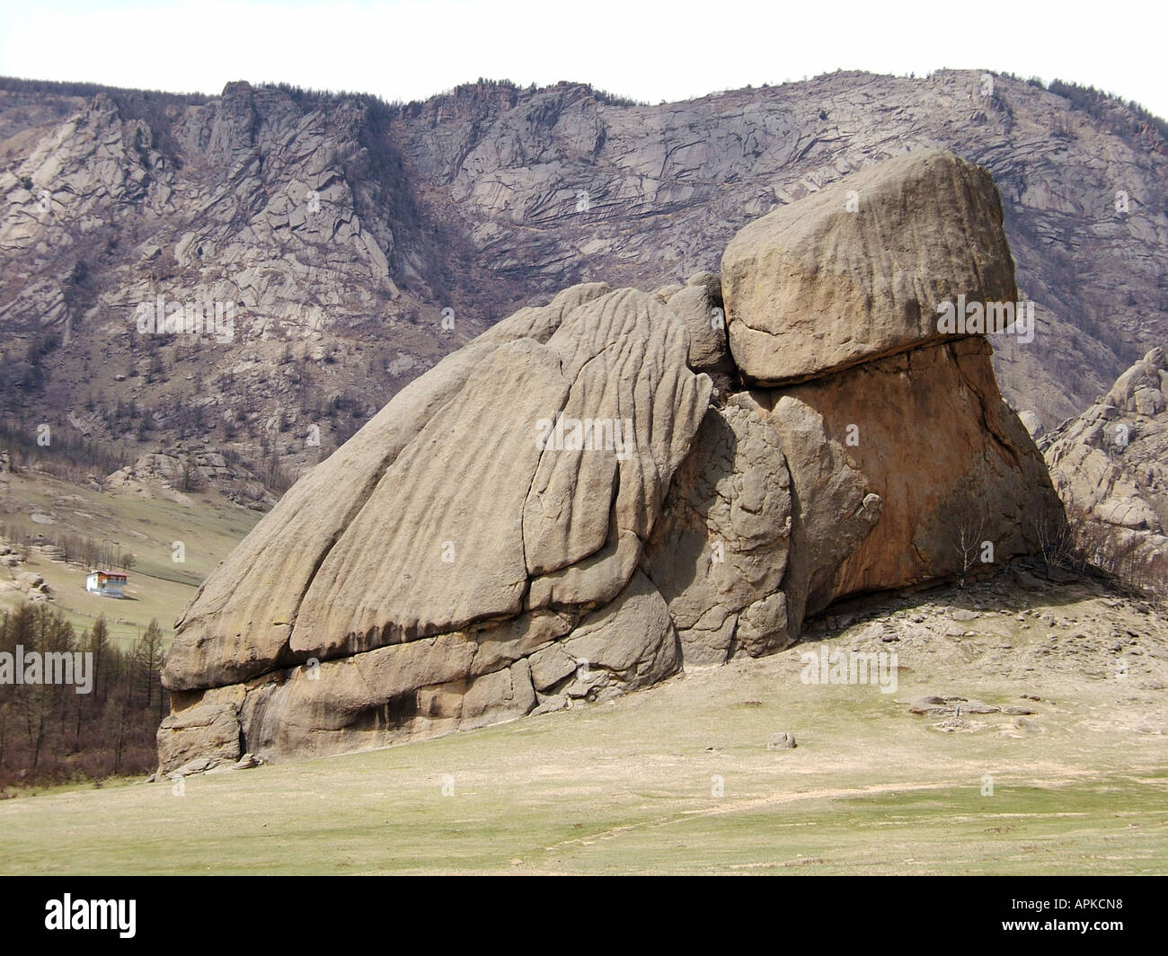 Mongolia travel holiday vacation wilderness china turtle rock hi-res ...