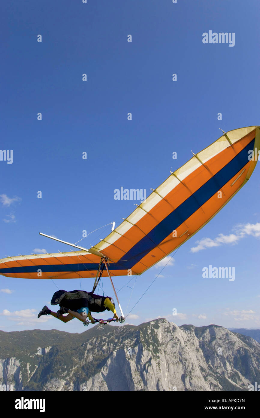 Human glider hi-res stock photography and images - Alamy