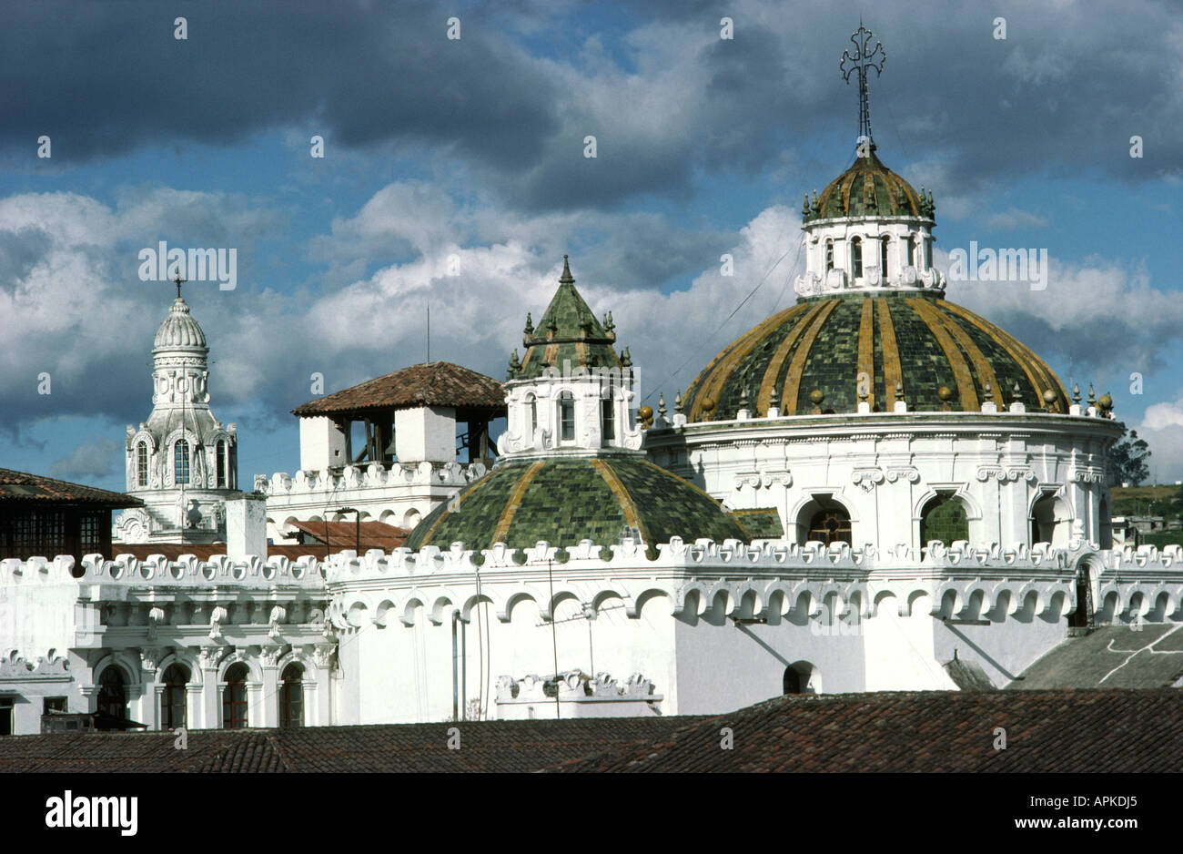 Ecuadorian religious tradition hi-res stock photography and images - Alamy